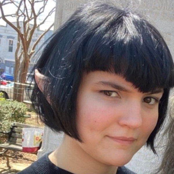 Any Skintone, Alien/space Elf Ears: Handmade, Latex Ear Tips. Great for ...