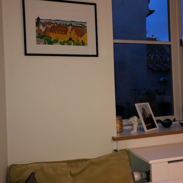 Personalised, Hand Drawn, Illustrated Travel Memory Map - Etsy