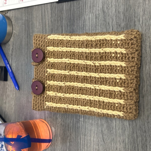 Crochet Kindle Cover Pattern PDF, Crochet Kindle Case Pattern, Crochet ...