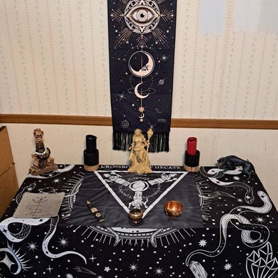 Goetia Altar Cloth Astaroth Duke of Hell - Etsy