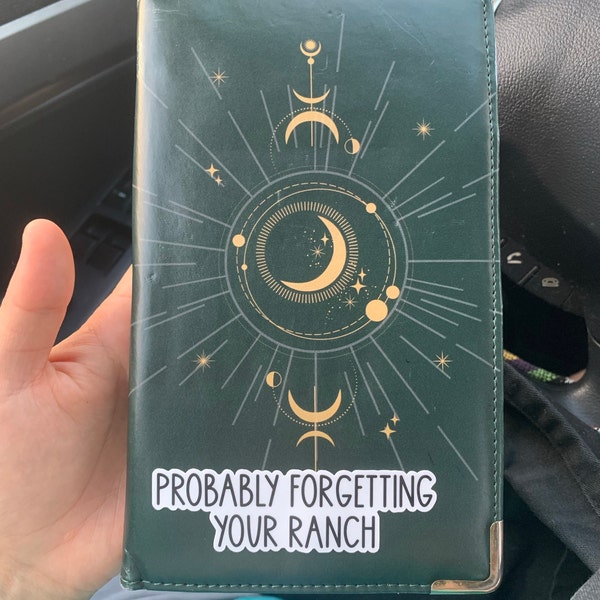 Server Sticker, Probably Forgetting Your Ranch, Waitress Sticker, Funny ...