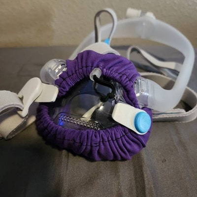 SENSITIVE Skin Allergies 2x CPAP Mask Covers Universal Fit for Most ...