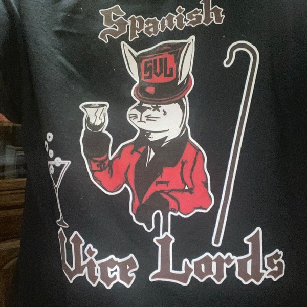 Maniac Latin Disciples Nation Shirt - 90s Oldschool Theme MLD Design ...