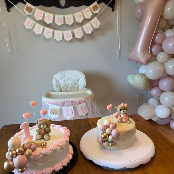 Pastel Gummy Bear Banner Gummy Bear Party Decorations Gummy Bear ...