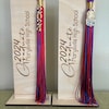 Graduation Tassel Display for Graduate, Personalized Tassel Holder ...