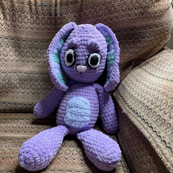 Floppy Bunny Plush PDF Crochet Pattern - Etsy