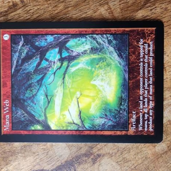 TRIOME LANDS Set - Full Art - 10 MTG Proxy Triome Lands for Commander ...
