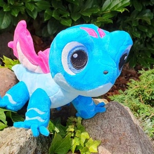 Pet Lizard Plush Sewing Pattern .pdf Tutorial Leopard Gecko Crested ...