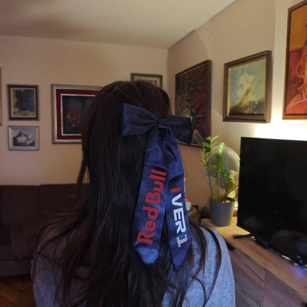 Formula One Driver Hair Bows - Etsy