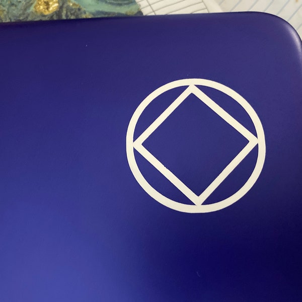 NA Symbol Vinyl Decal | Vehicle Lettering and 12 Step Car Decals and ...
