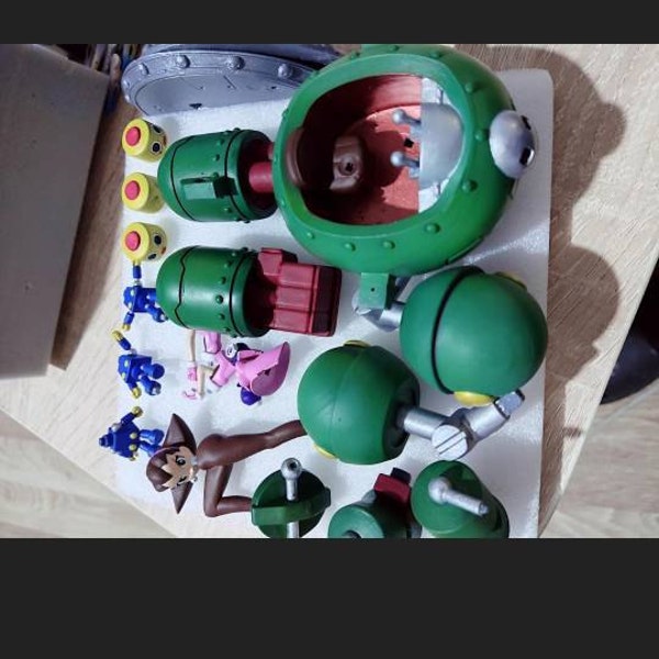 SCP-1471 3D Printed Statue Figüre - 18cm (7 Inch) Tall Hand Painted ...