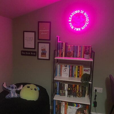 Ganbatte Japanese Neon Game Room Wall Decor Sign,handmade Neon Gifts ...