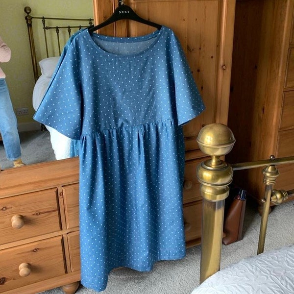 Charlie Dress Sewing Pattern - Etsy