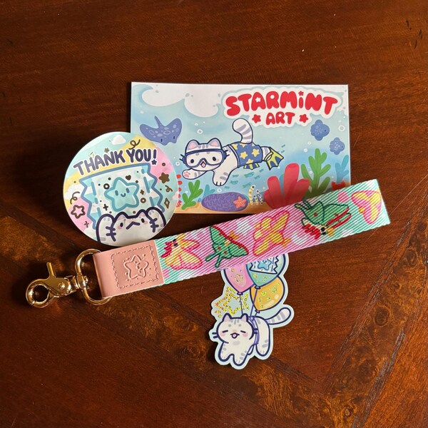 Bug Buddies Lanyard Cute Isopod Insect Nature - Etsy