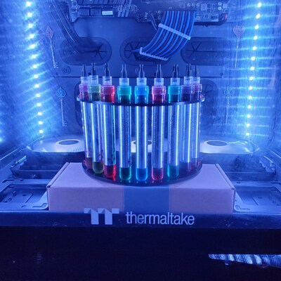 Resident Evil Umbrella Corporation TG Virus Auto Injector. - Etsy