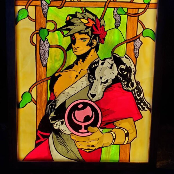 Frame and Optional Light Box for 24x30 Stained Glass Panel - Etsy