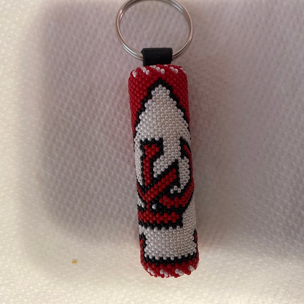 Tweety Bird Hand Beaded Keychain. Specialty Designer Hand Beaded Tweety ...