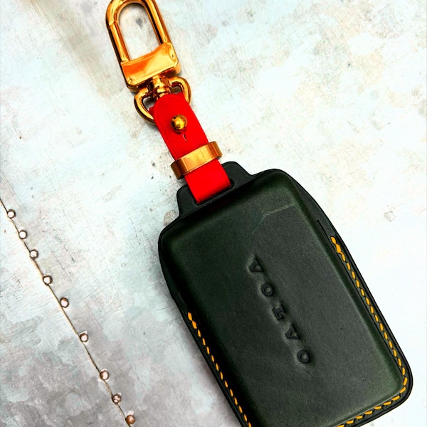 Volvo EX30 Key Fob Cover, Custom Volvo EX30 Keyless Fob Case, Volvo ...