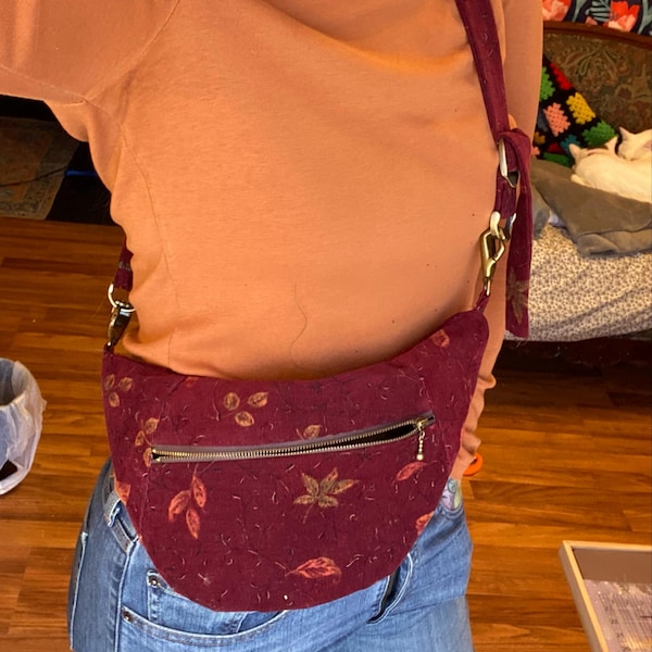 BANANA BAG Sewing Pattern – Easy Fanny Pack, Crossbody (PDF Pattern) - Etsy
