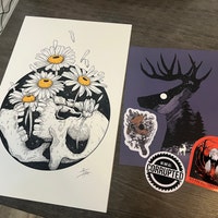 Nurse of Cysts Art Print by We Are All Corrupted - Etsy Canada