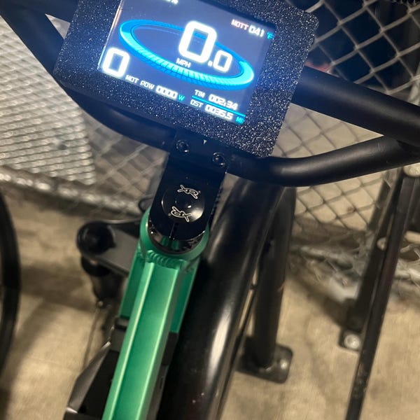 Screen Protector for Wired E-bike Scout, Warrior, Freedom, Predator ...