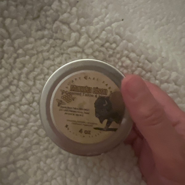 850+MGO Manuka Honey & Bison Tallow Cream - Etsy