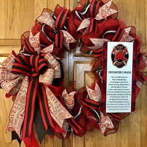 Ems Wreath Sign Ems Wreath Ems Decor First Responders - Etsy