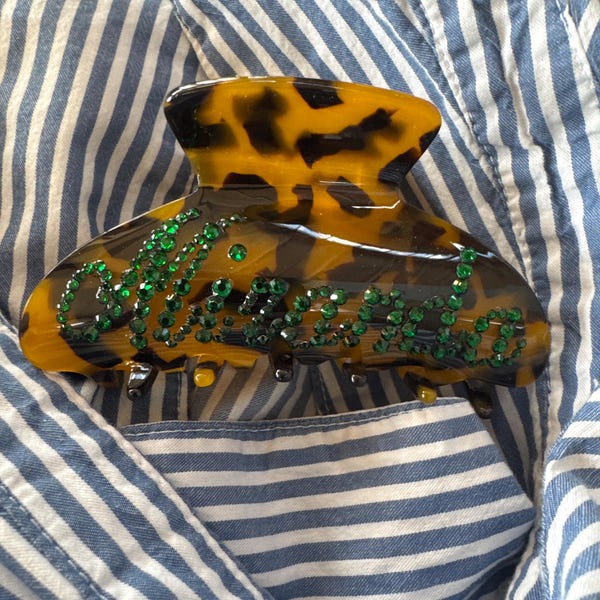 Custom Claw Clip Custom Name Claw Clips Personalized Name Claw ...