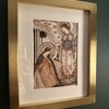 The Annunciation Mater Inviolata Embroideries Vintage Catholic Art ...