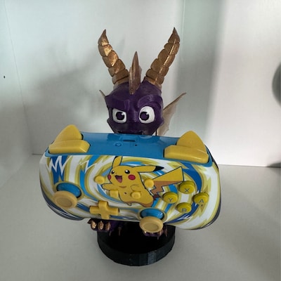 Spongebob, Squidward,phone Holder, Joystick Holder, Controller Stand ...