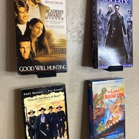 VHS Floating Shelf Wall Mount VHS Display Stand VHS Collection Display ...