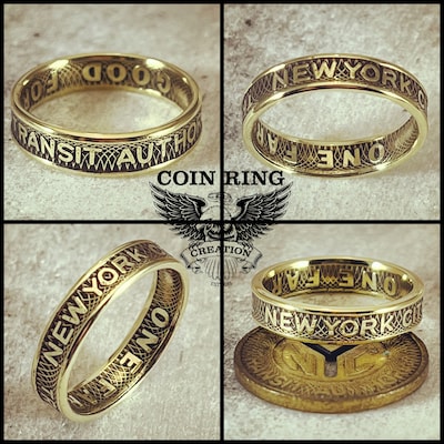 New York City Subway y Tokens - Etsy