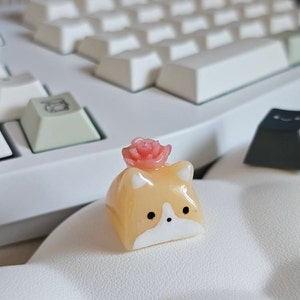 Bubble Tea Boba Keycap Artisan Keycap - Etsy