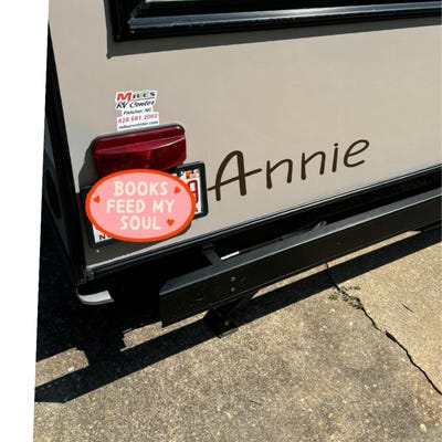 Custom Sticker for RV Camper Stickers Camper Decal Motor Home Decals ...