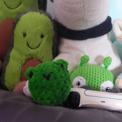 LUCKY DIP Crochet Bug Soft Toy Plushie/ Pocket Pal/ Worry Pet/ Fidget ...