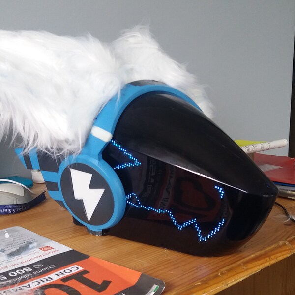 Boba Protogen Keychains - Etsy