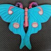Luna Moth Wings - Small & Medium - Digital PDF Sewing Pattern + Video ...