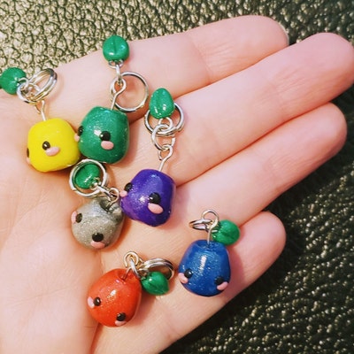 Junimo Earrings From Stardew Valley - Etsy