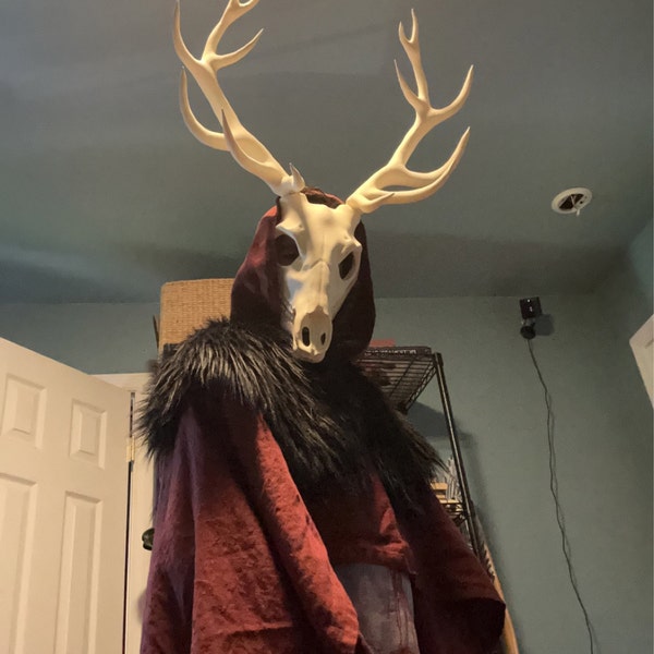 Knight's Cape - Medieval Linen Cloak - Etsy