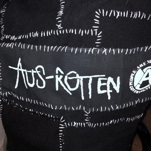 PUP Band DIY Punk Patch Canvas Patch - Etsy