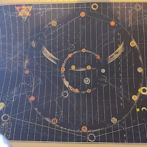 Time Bandits Replica Map - Etsy