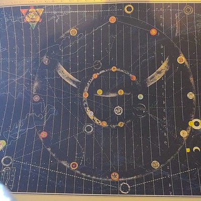 Time Bandits Replica Map - Etsy