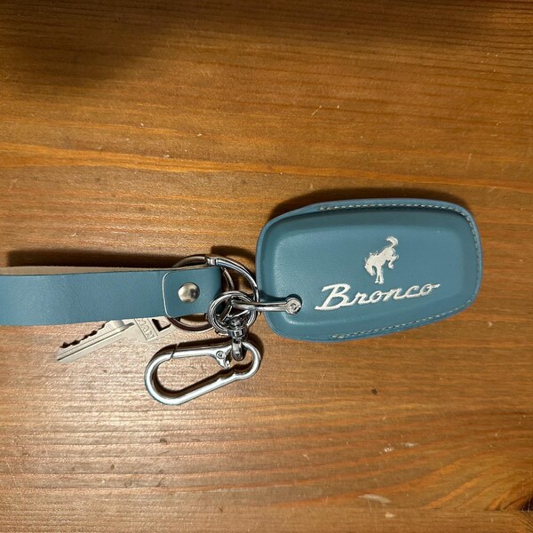 Mini Cooper 2022 2024 Handcrafted Leather Key Fob Cover for Clubman ...