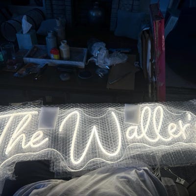 Neon Name Sign Custom Wall Decor, Neon Sign Light Teenage Boy Gifts ...