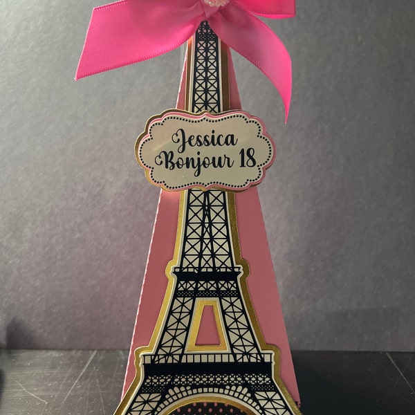 Paris Favor Box, Paris Party Decor, Paris Decoration,paris Treat Boxes ...