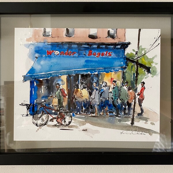 NYC Subway Art | 42nd Street - Bryant Park | New York City Painting by ...