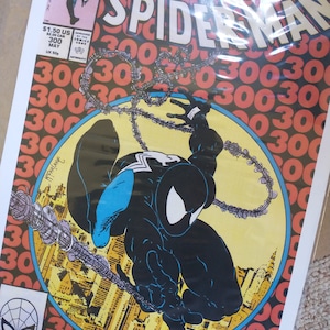 11x17 Amazing Spider-man #300 Comic Book Cover Print - Etsy