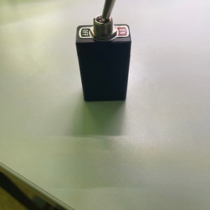 Button Fidget Clicker Toy 3D Printed Desk Toy for Kids - Etsy