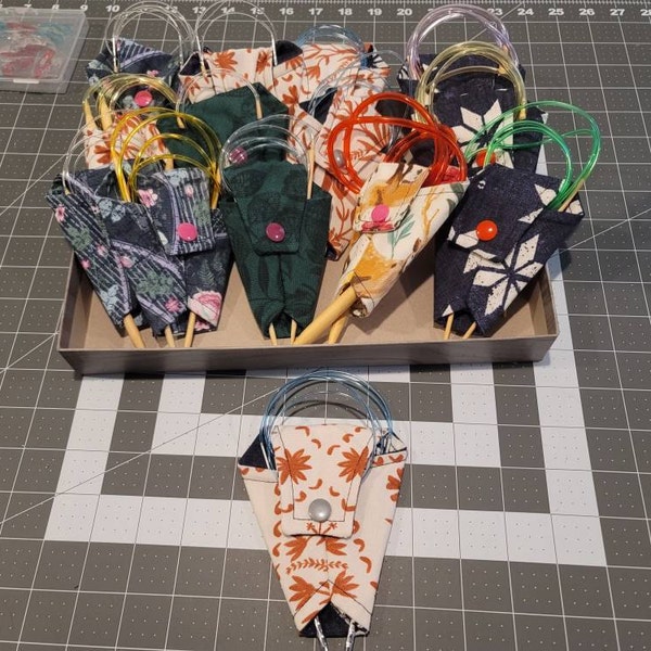 Sewing Pattern, Needle Keeper for Circular Knitting Needle Holder, Pdf ...