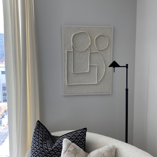 3D Paper Mache Wall Art - Etsy